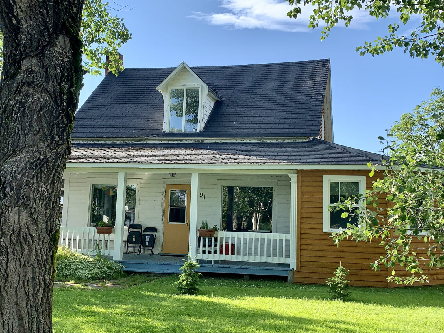 La maison québécoise - Patrimoine Paspébiac