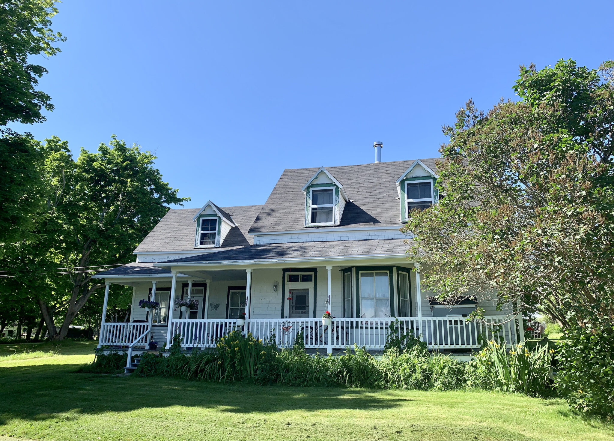 La maison québécoise - Patrimoine Paspébiac