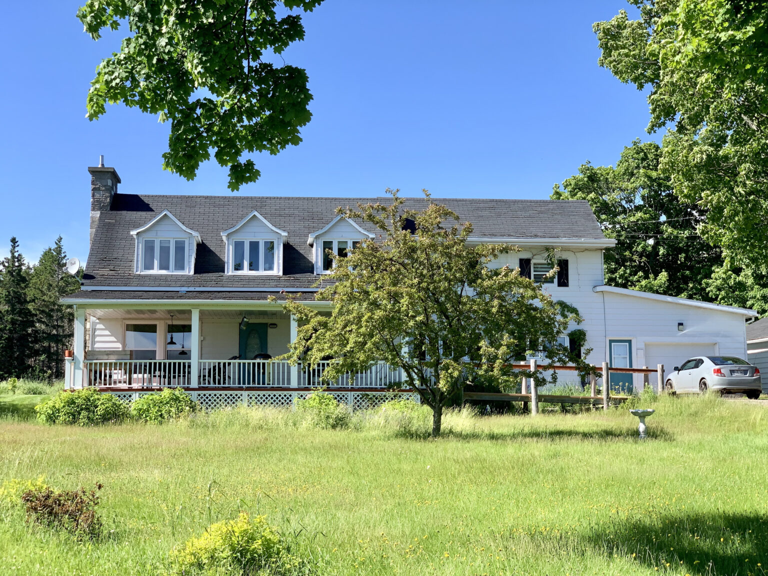 La maison québécoise - Patrimoine Paspébiac